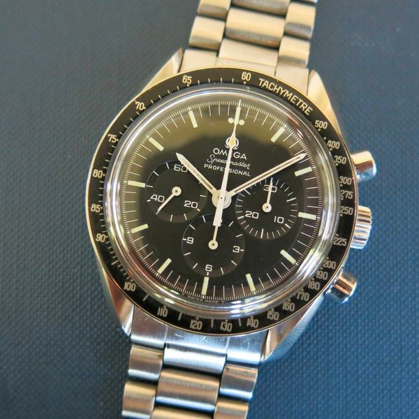 FS: 1973 Omega Speedmaster 145.022 Serviced + Extract | WatchCharts ...