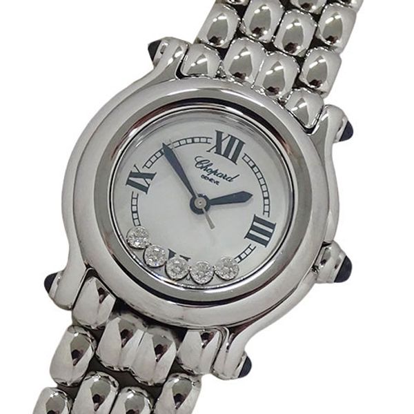 Chopard Chopard Watch 27 / 8250-23 Happy Sports 5P Diamond Quartz ...