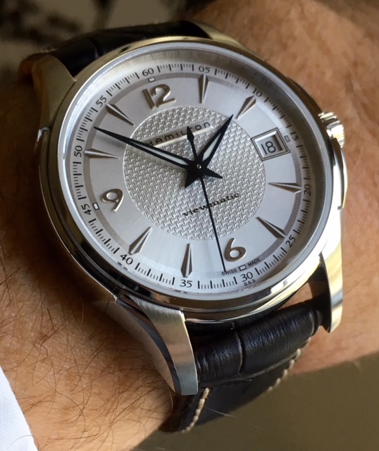 FSO: Viewmatic! Hamilton Jazzmaster Viewmatic 37mm w/blued hands ref ...