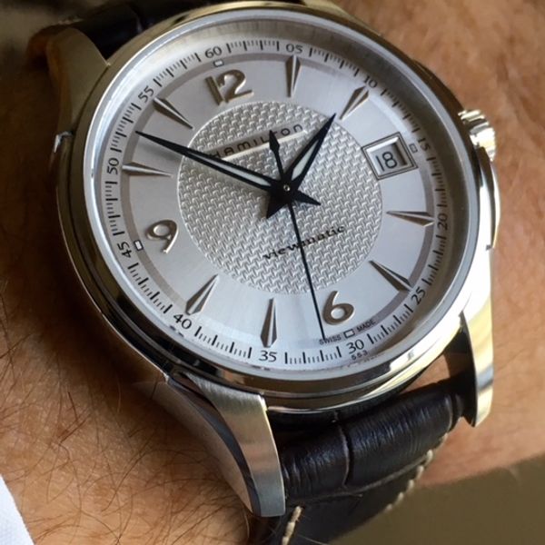 FSO: Viewmatic! Hamilton Jazzmaster Viewmatic 37mm w/blued hands ref ...