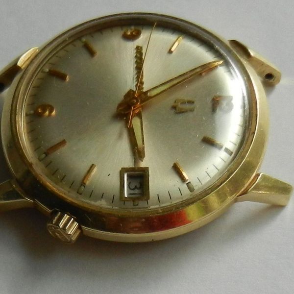 Bulova Accutron men's watch Vintage N3 Date Just RUNNING | WatchCharts ...