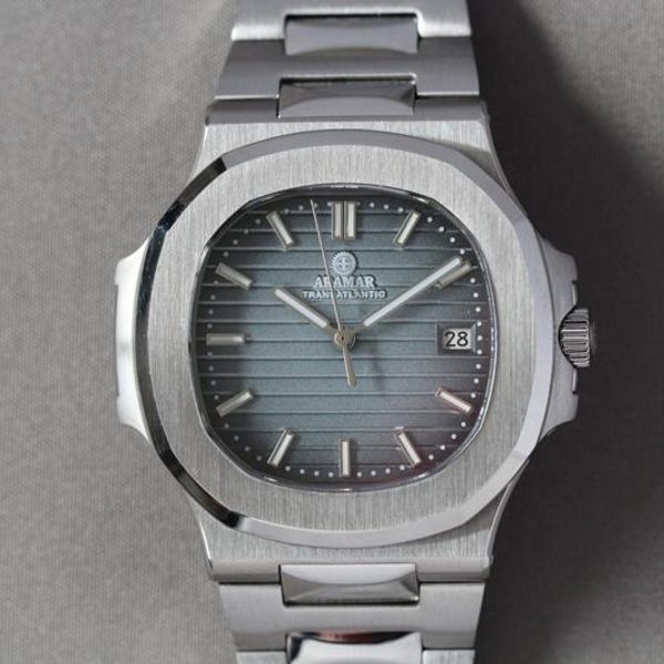 [WTS] Aramar Transatlantic Automatic Patek Phillipe Nautilus homage ...