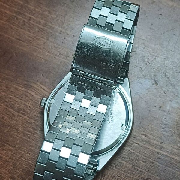 Seiko King Quartz 9923-8050 Blue Double Mount Dial (1260) | WatchCharts ...