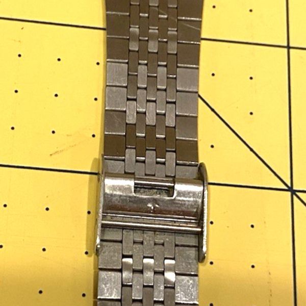 Vintage Casio Scientific Calc Watch 197 CFX-200 Stainless Steel Back ...