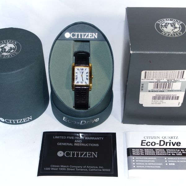 MEN ORIGINAL CITIZEN ECO-Drive WATCHES SERIES Tested and Working ...