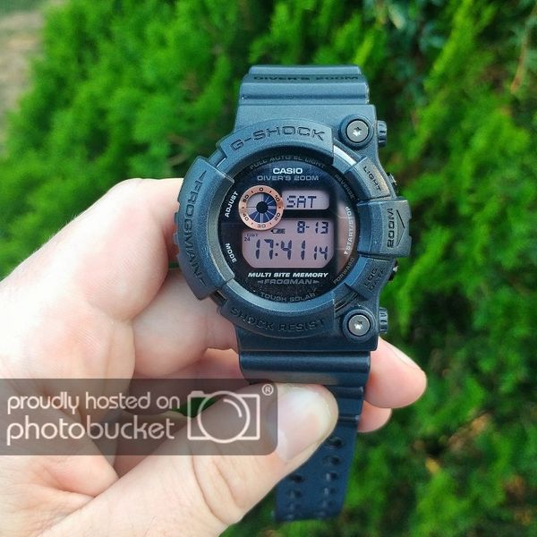 FS: Casio G-Shock Frogman GW-200MS "MIRB" **SOLD** | WatchCharts ...