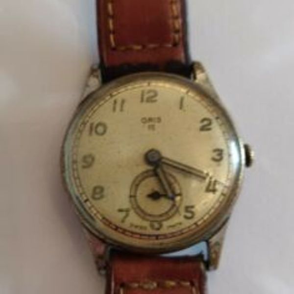 1940s Oris 15 Jewel Watch Cal 451 | WatchCharts Marketplace