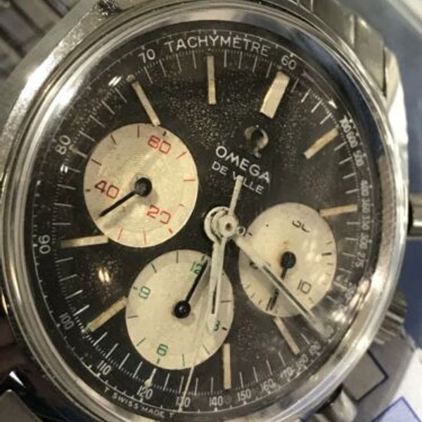 Omega Deville 145.018 Chronograph Rare | WatchCharts Marketplace
