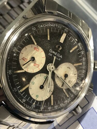 Omega Deville 145.018 Chronograph Rare | WatchCharts Marketplace