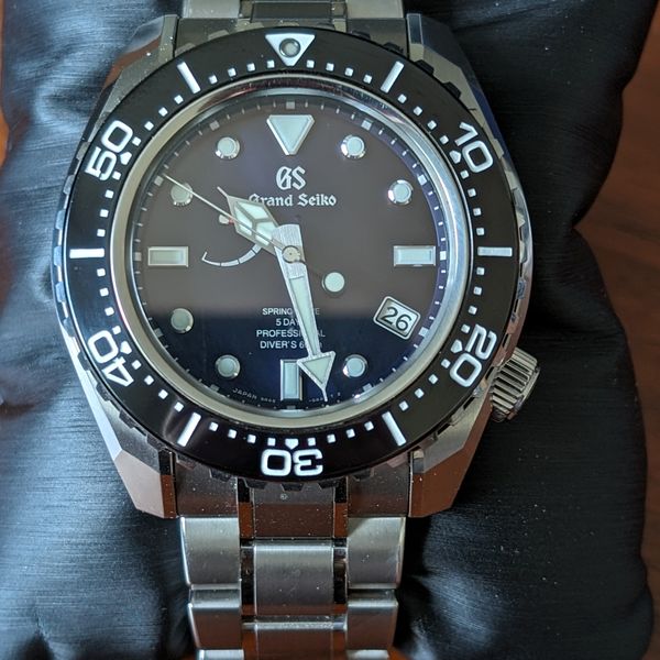 [WTS/WTT] Grand Seiko SLGA001 Limited Edition 9RA5 Five Day Spring ...