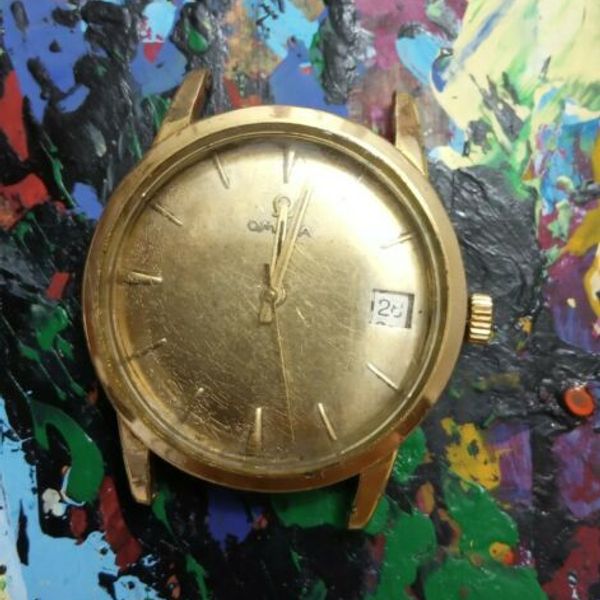 ⭐ Very rare omega Cal 562 serviced ref 14760 sc 62 as is working good ...