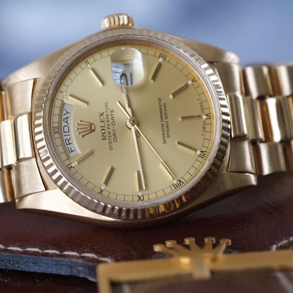 [WTS] TIME CAPSULE Rolex Day Date ref 18038 ONE FAMILY OWNED box ...