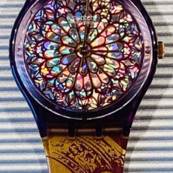Quasimodo GV108 Swatch GENT (1273) 1994 #swatch mai indossato ...