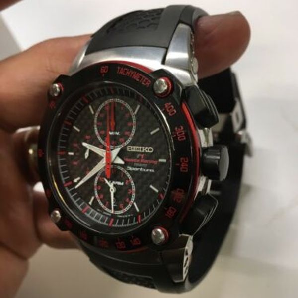Seiko Sportura F1 Honda Racing Limited Edition | WatchCharts Marketplace
