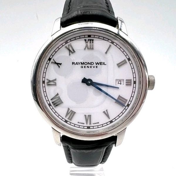 Raymond Weil 5485 Toccata Quartz Watch 39mm Full Set Mint Condition RRP ...