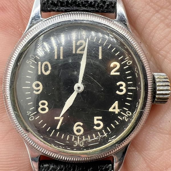 [WTS] WW2 Military Issue Elgin A11 Manual Wind Field Watch ($185 ...