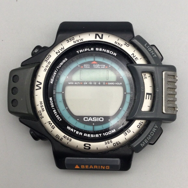 Casio Pathfinder Watch Pro Trek Bearing 1170 ATC-1200 Broken For Parts ...