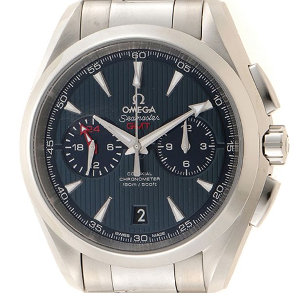OMEGA Omega Seamaster Aqua Terra Chronograph GMT 231.10.43.52.03.001 ...