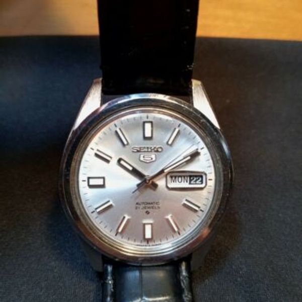 Vintage Seiko 6119-8083 Automatic Mens Watch | WatchCharts Marketplace