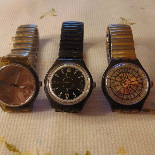 Swatch, automatic, lot | WatchCharts