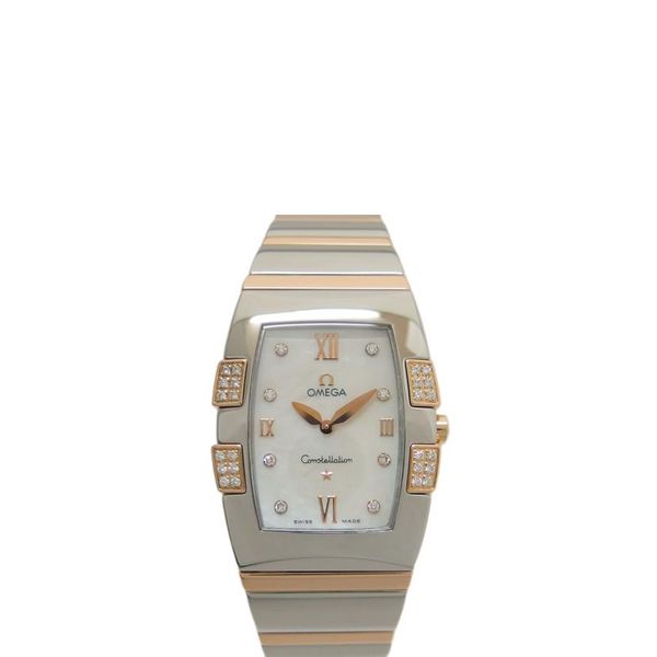 Omega Constellation Quadrella (1286.75) Market Price | WatchCharts