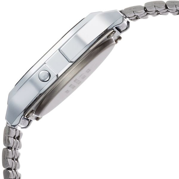 CASIO WATCH A159W-N1DF(593) SILVER | WatchCharts Marketplace