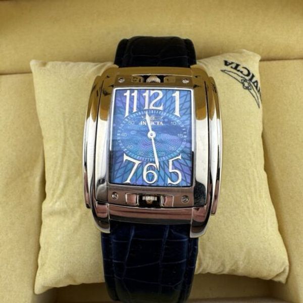 Invicta Transatlantic Flip Dual Dial 1st Gen Watch 2829 Gold Tone W/box ...