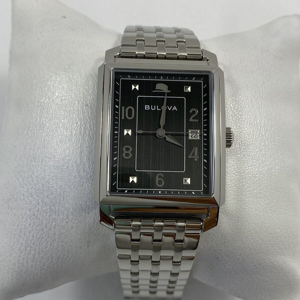 Bulova Frank Sinatra The Very Thought Of You Quartz Steel Men's Watch ...