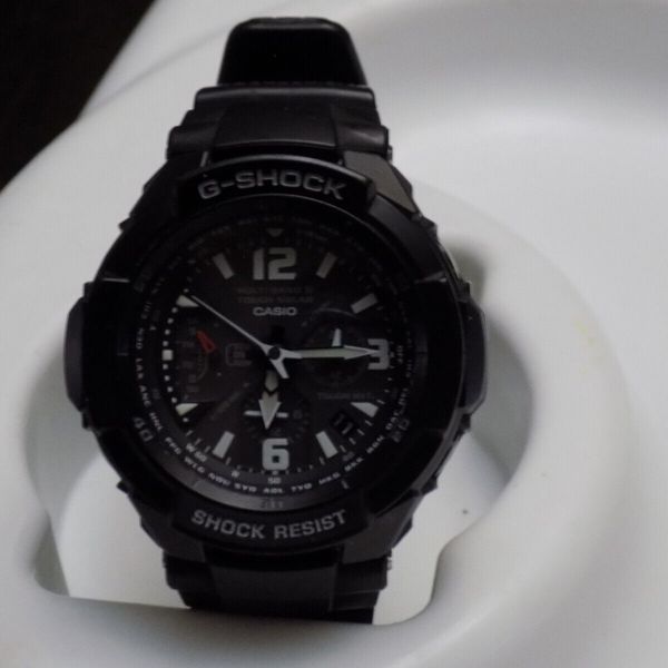 Casio G-Shock Aviation Gravitymaster GW-3000BB Tough Solar Men's Analog ...