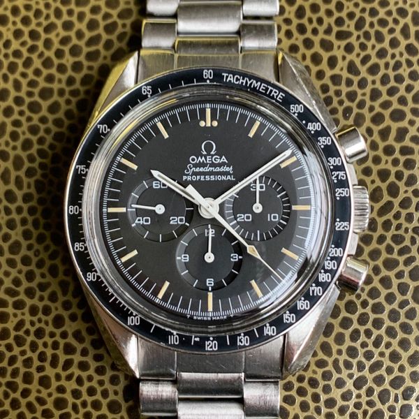 1972 Omega Speedmaster Professional Ref. 145.022 74 ST Chronograph ...