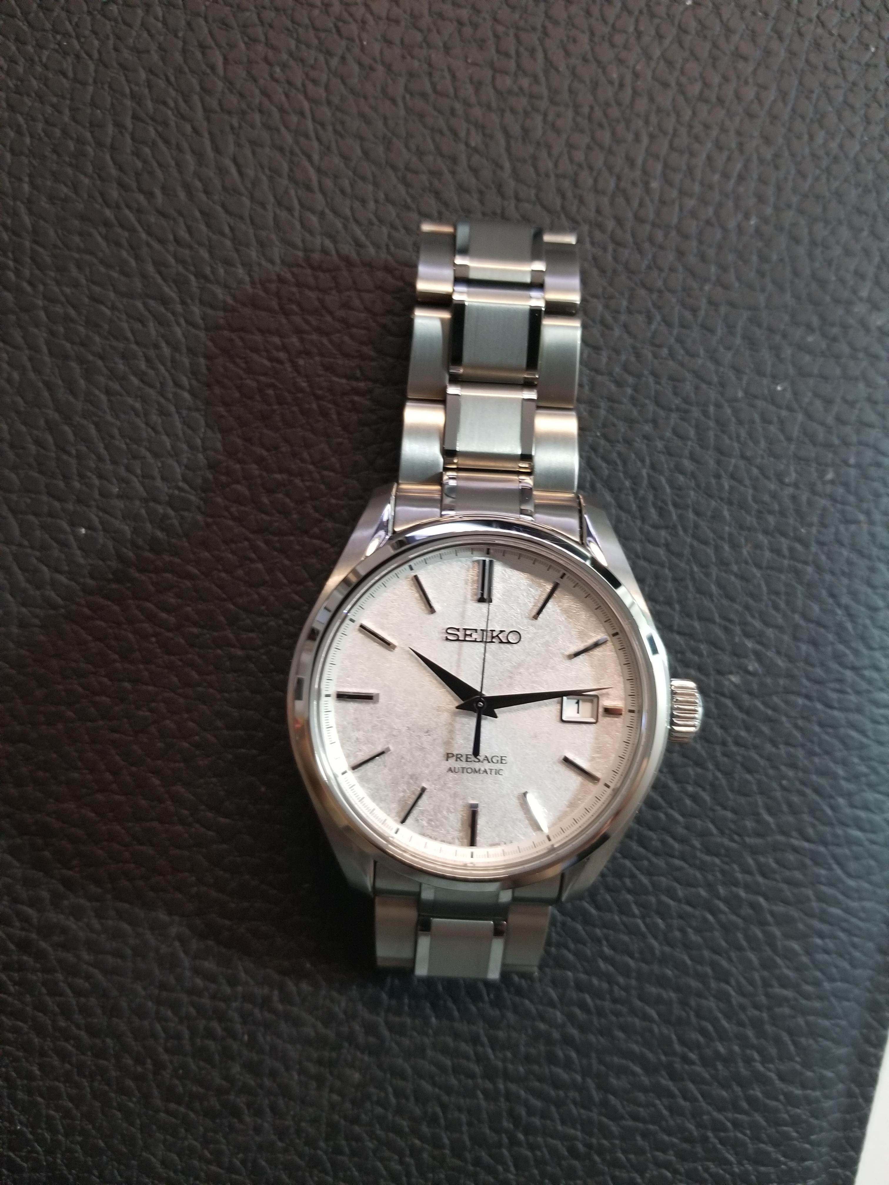 [WTS] JDM Baby Grand Snowflake, Seiko Sarx055. | WatchCharts Marketplace