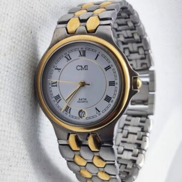 CMI Men's Watch Vintage Retro Collector | WatchCharts Marketplace