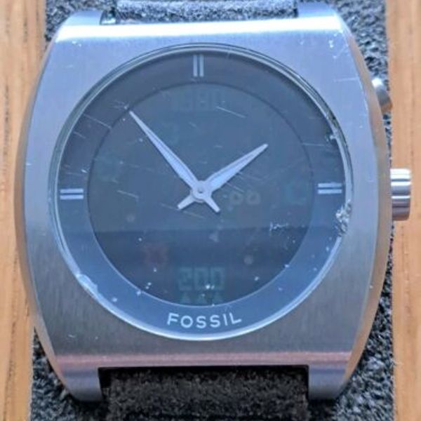 Fossil Atari Big Tic Quartz Men's Wrist Watch | WatchCharts Marketplace