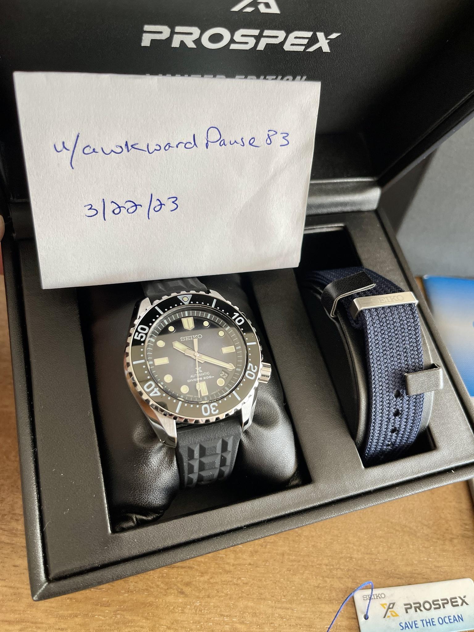 [WTS]: Seiko SLA055 Limited Edition of 1300 - Full Kit - REDUCED ...