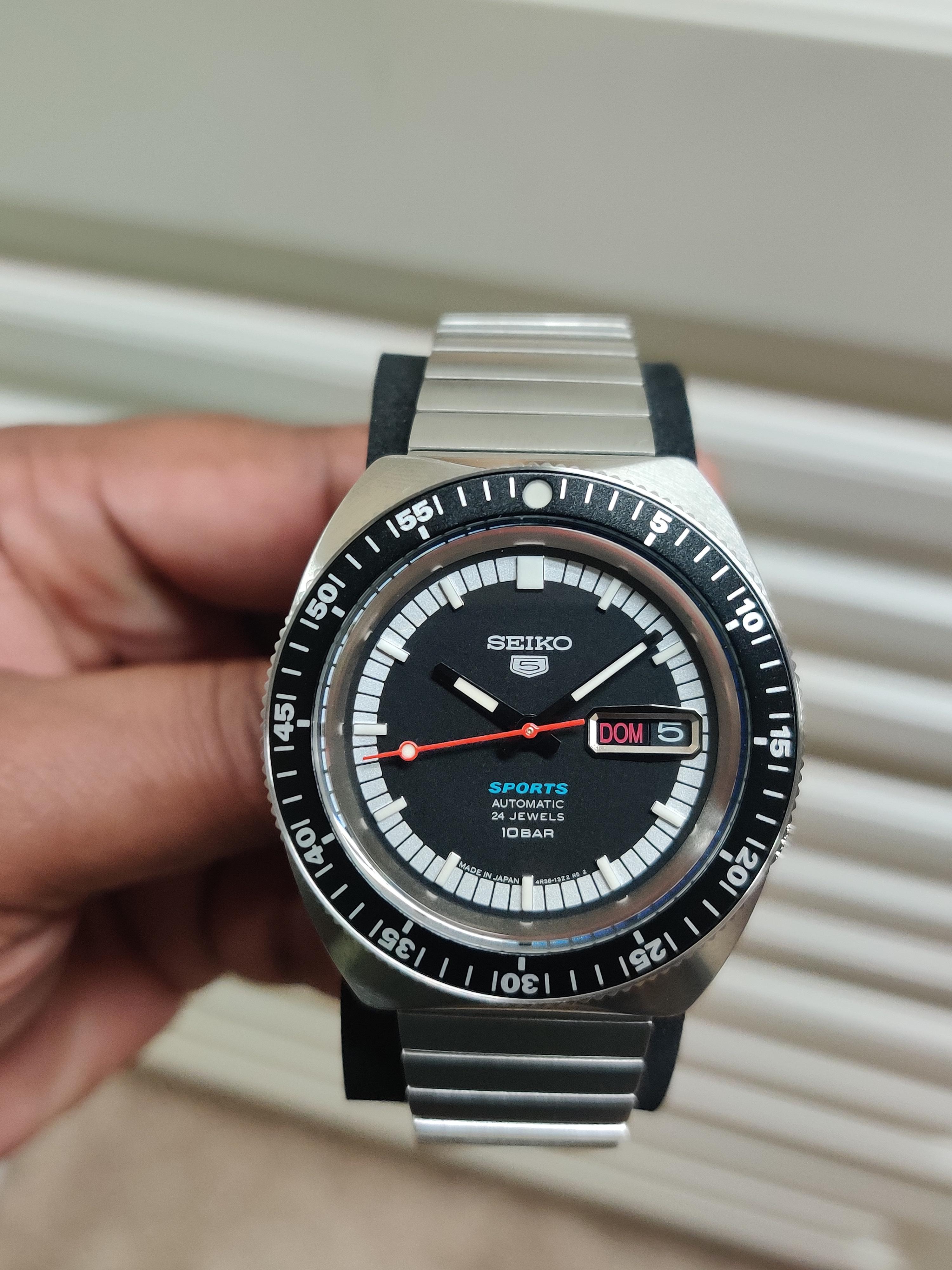 Seiko SRPK17 | WatchCharts