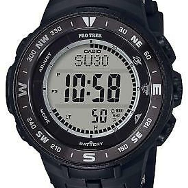 CASIO PROTREK PRG-330-1JF Solar Men's Watch New in Box | WatchCharts
