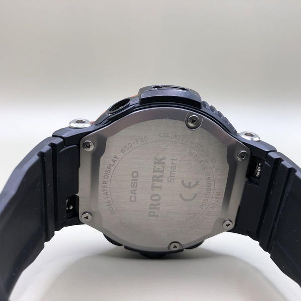 CASIO Watch Smart Outdoor Watch PRO TREK Smart GPS WSD-F30-RG japan ...