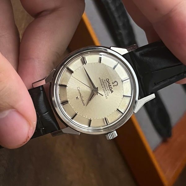 [WTS] 1966 Omega Constellation Pie Pan – Cal. 551 – Serviced – $1548 ...
