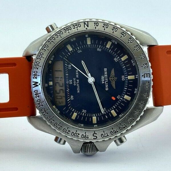 Breitling Pluton Navitimer (A51037) Market Price | WatchCharts