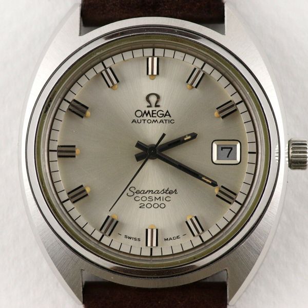 Vintage Omega Seamaster Cosmic 2000 Ref: 166.0130 | WatchCharts