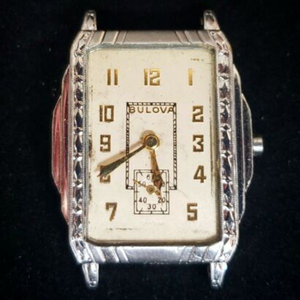 1931 Vintage Bulova Lone Eagle - For Repair | WatchCharts Marketplace