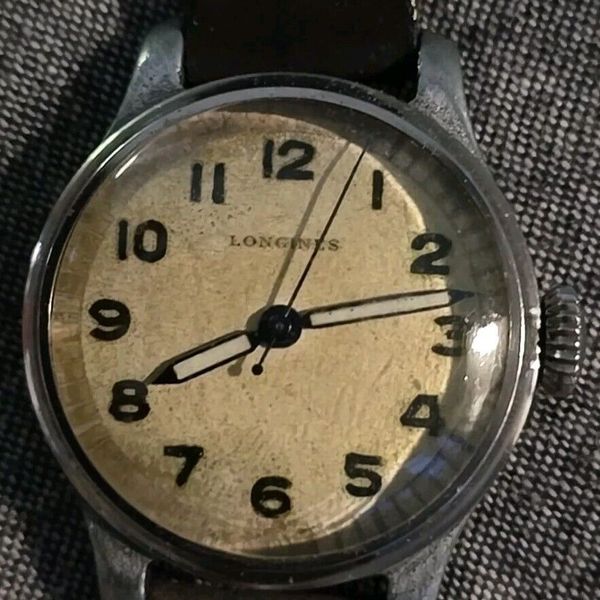 Vintage Longines WW2 Watch, 12L Caliber Military 1942 | WatchCharts ...