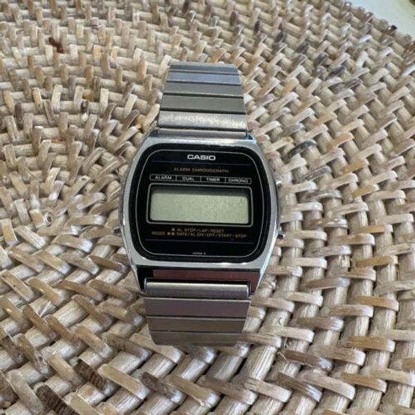 Casio Module No.145 Original Purchased 1984 In Box | WatchCharts ...