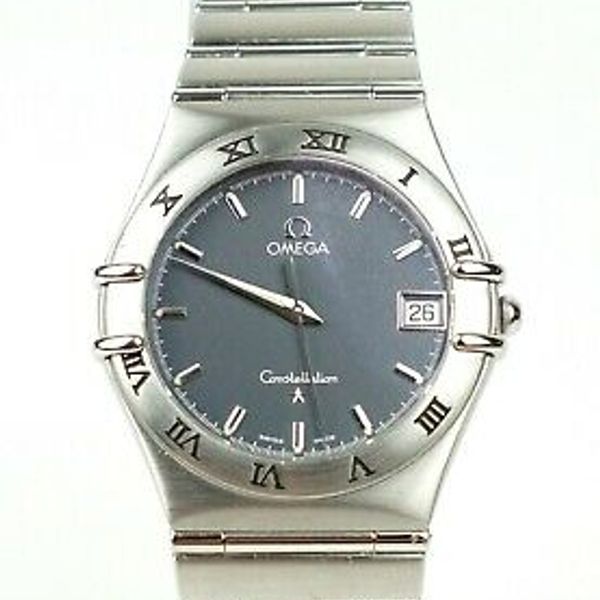 OMEGA CONSTELLATION GENTS CAL 1532 6 JEWEL QUARTZ WATCH Ref 396.1201 No 55838706 | WatchCharts ...