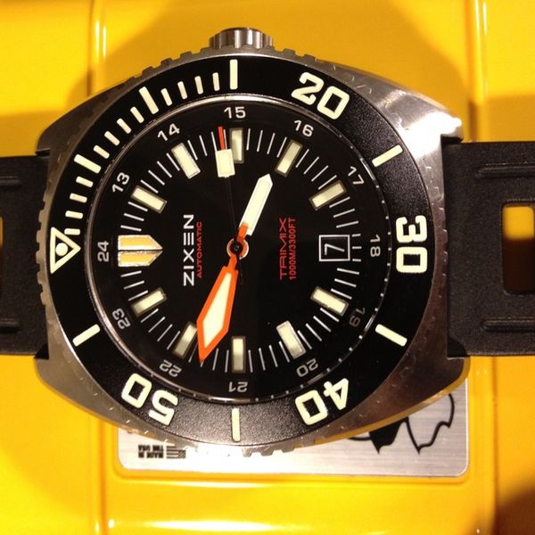 FS: Zixen Trimix 1000M. | WatchCharts Marketplace