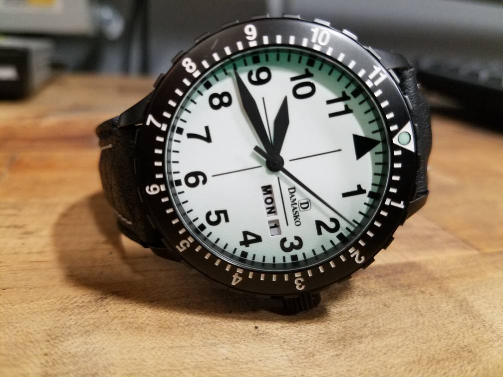 FSOT- DAMASKO DA 47 BLACK IN EXCELLENT CONDITION FULL KIT | WatchCharts ...