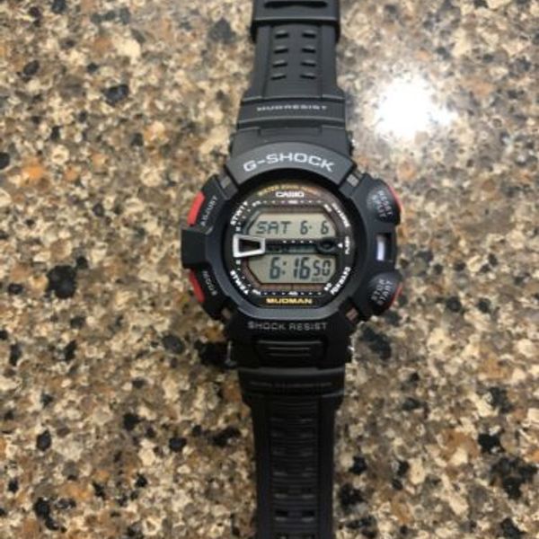 Casio G-9000-1V Wrist Watch For Men | WatchCharts Marketplace