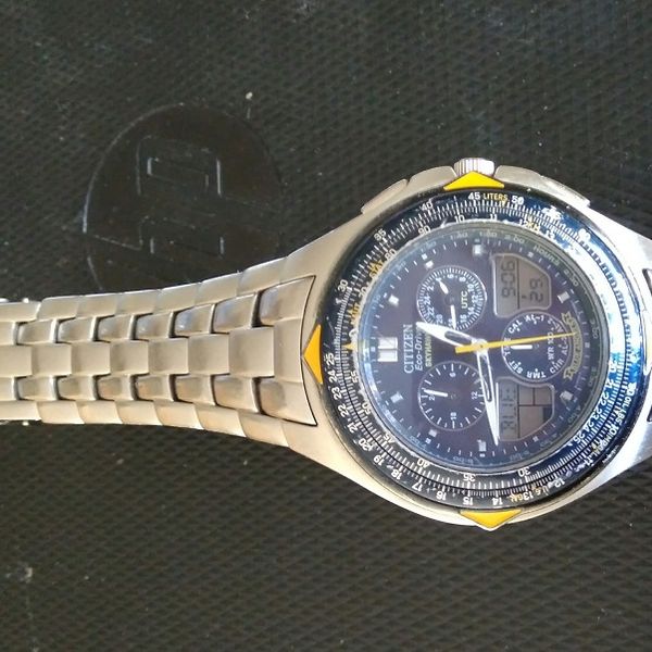 Citizen Sky Hawk Blue Angels | WatchCharts Marketplace