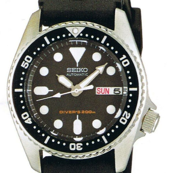 SEIKO 200M AUTOMATIC DIVERS WATCH SKX013K1 | WatchCharts Marketplace