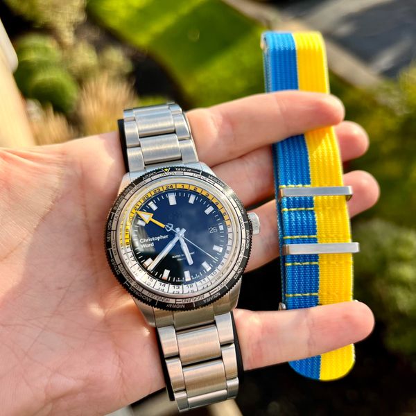 [WTS] Christopher Ward C65 World Timer GMT (Like New) | WatchCharts